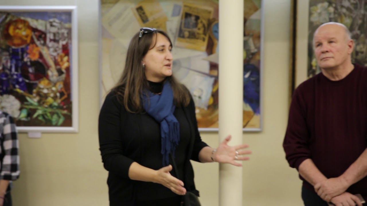 Открытие выставки картин Андрея Ердякова и Вячеслава Сизова