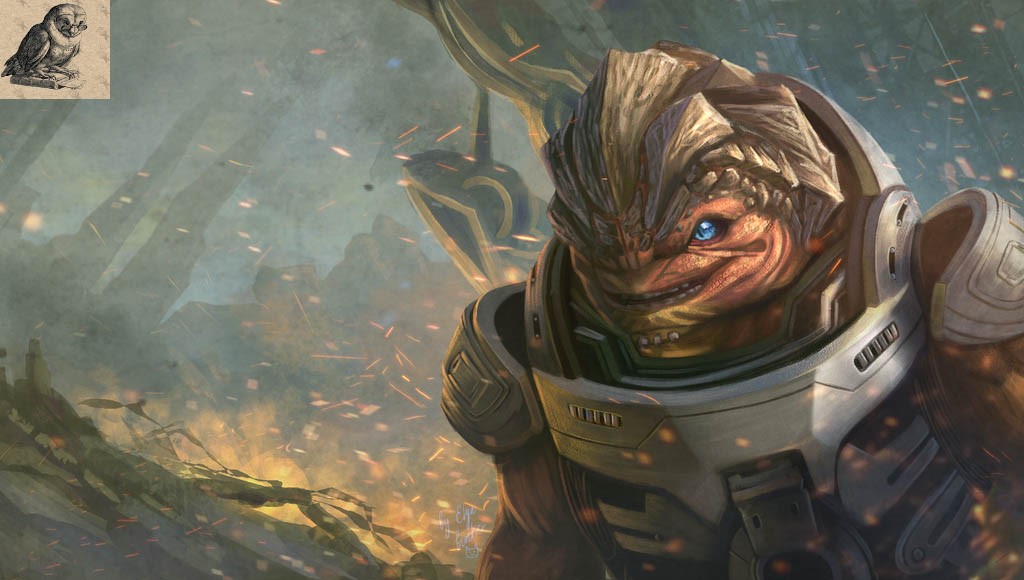 Масс эффект 2 ремастер ( Mass Effect Legendary Edition) Часть 13.Взрослеем с Грюнтом и вершим суд.