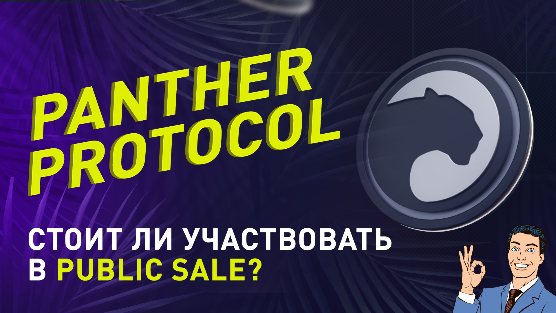 Panther Protocol токенсейл на Токенсофт. Обзор проекта и Public sale. Общее мнение по рынку