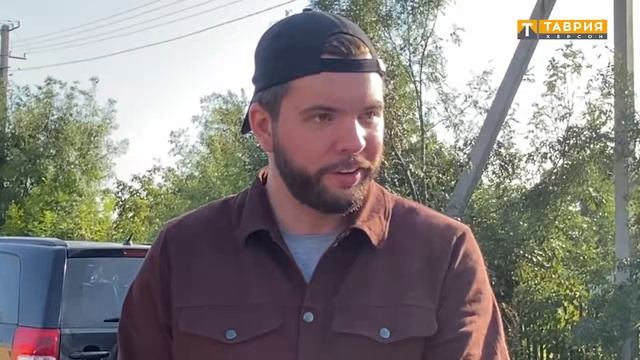 127. "Московские волонтёры помогли жителям Херсонщины"/ГУП "Херсонская областная телерадиокомпания"