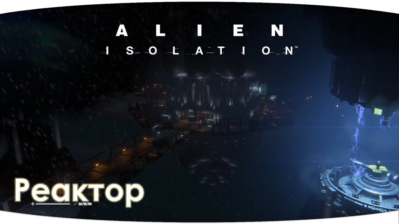 Система управления реактором | Alien: Isolation | Серия 13