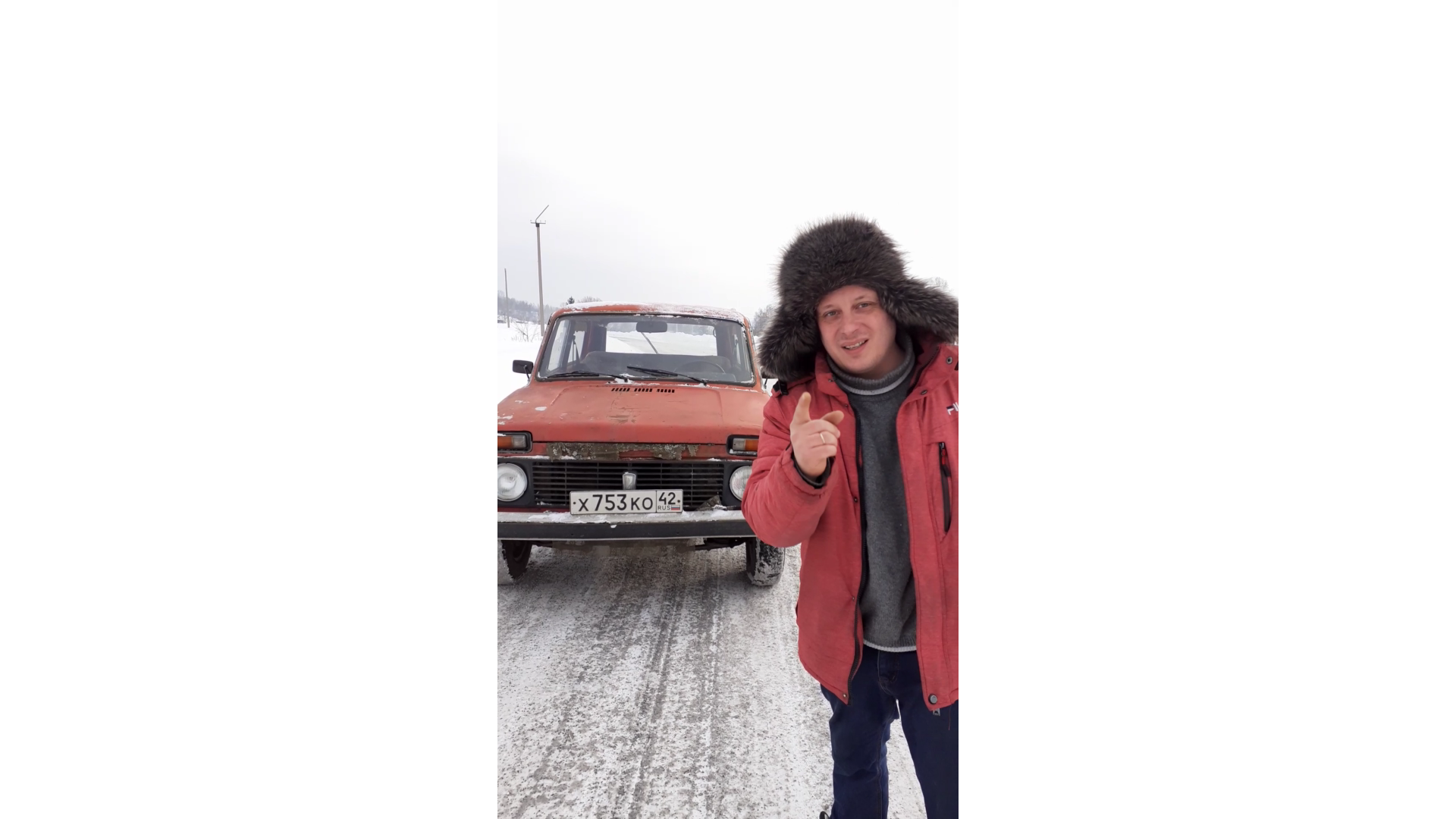 уникальная нива 2121