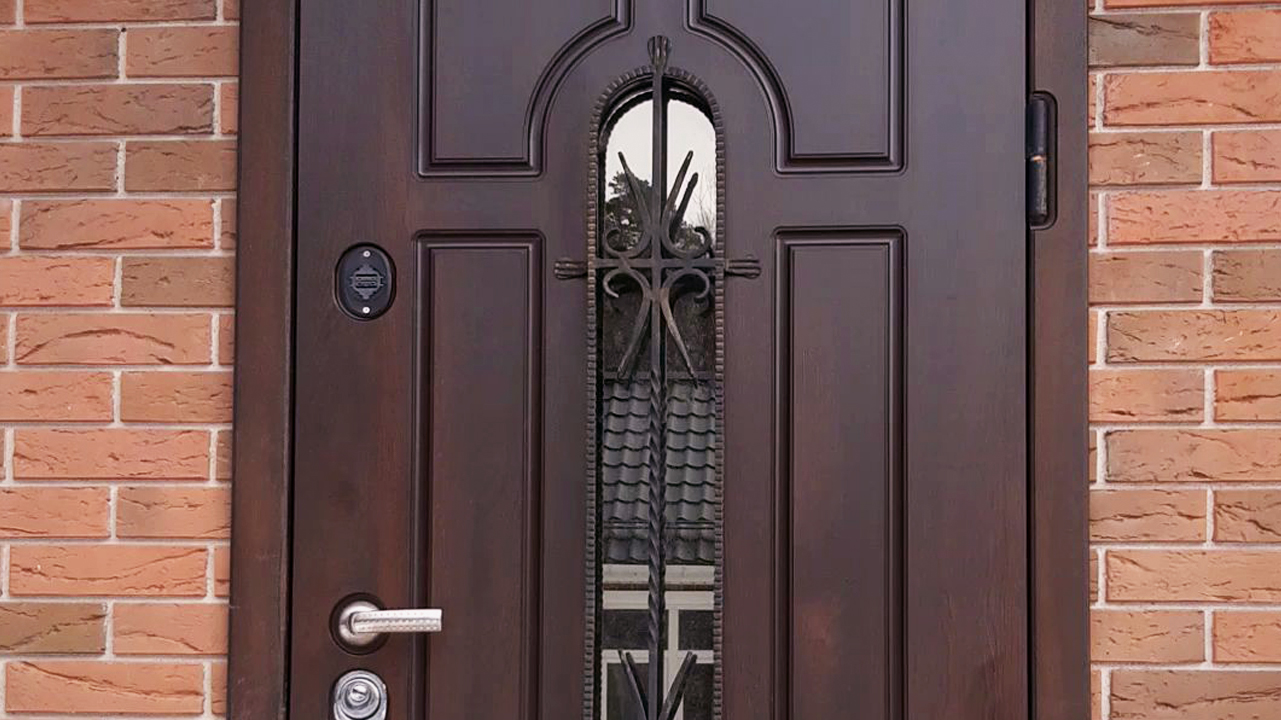 Замена панели МДФ на входной двери. Ремонт и отделка входной двери - Секрет24