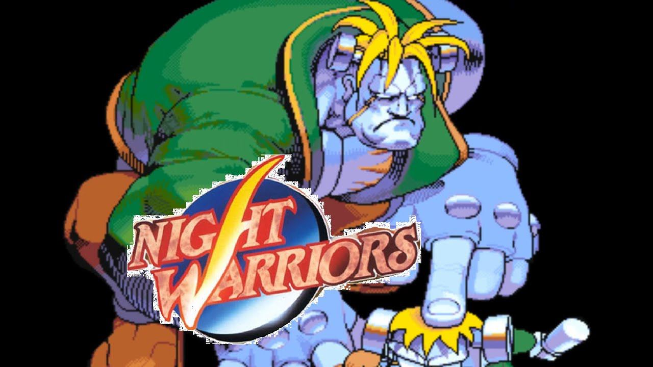 Night Warriors: Darkstalkers' Revenge (MAME) Victor Arcade