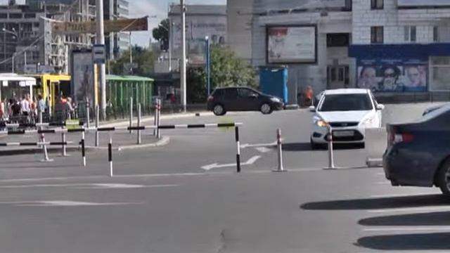 Мисс Екатеринбург - Парковка