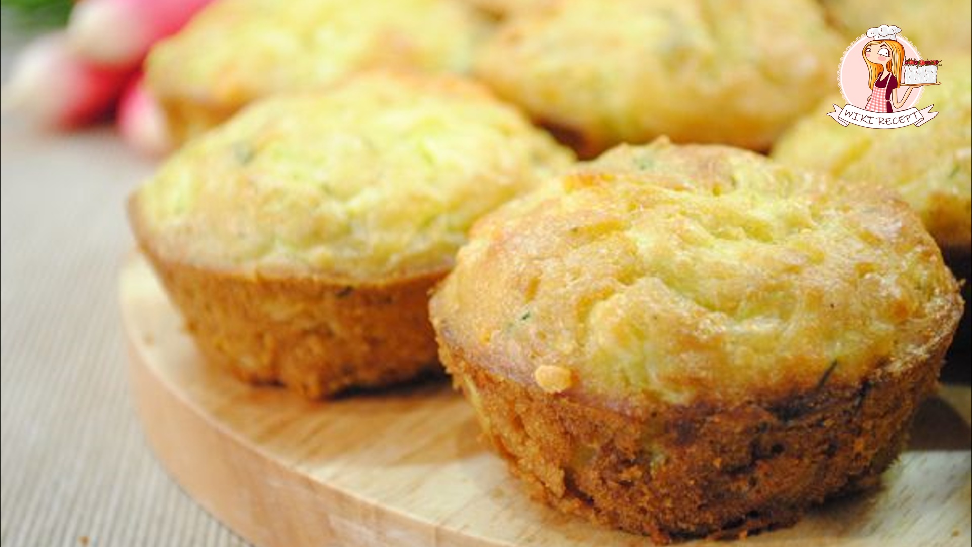 МАФФИНЫ из КАБАЧКОВ - рецепт кабачковых маффинов в духовке