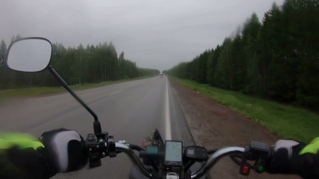 Поездка на электровелосипеде в Шадринск из Екатеринбурга 2024 часть 19