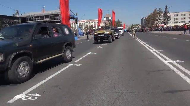 День Победы - Путевый 4х4