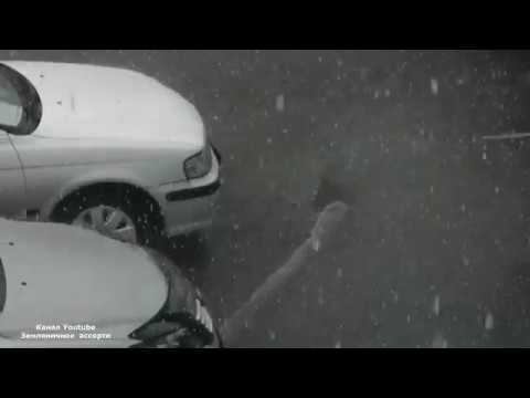 ГРАД И ЛИВЕНЬ  21  АВГУСТА  В КЕМЕРОВСКОЙ  ОБЛАСТИ