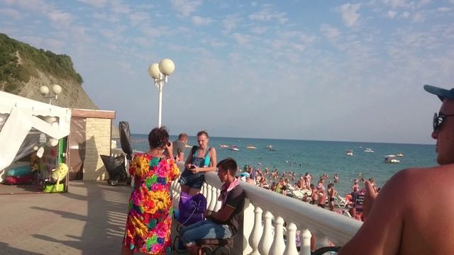 Архипо-Осиповка. Отдых на море. краснодарский край. август