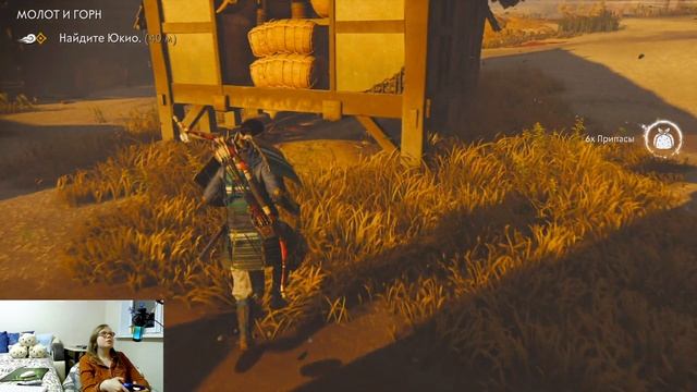 Ghost of Tsushima (Призрак Цусимы), стрим 4 - 2 часть (14.07.2022)
