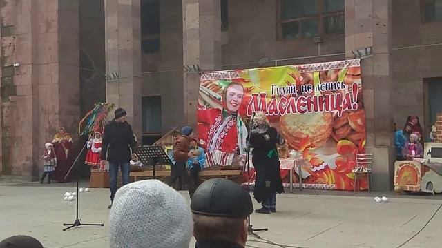 Масленица 2018 Зольская