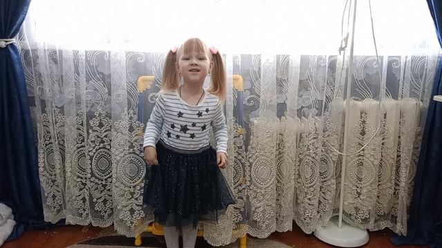 #МелодииВесны Ева Семейкина "Подарок маме" (г. Саранск)