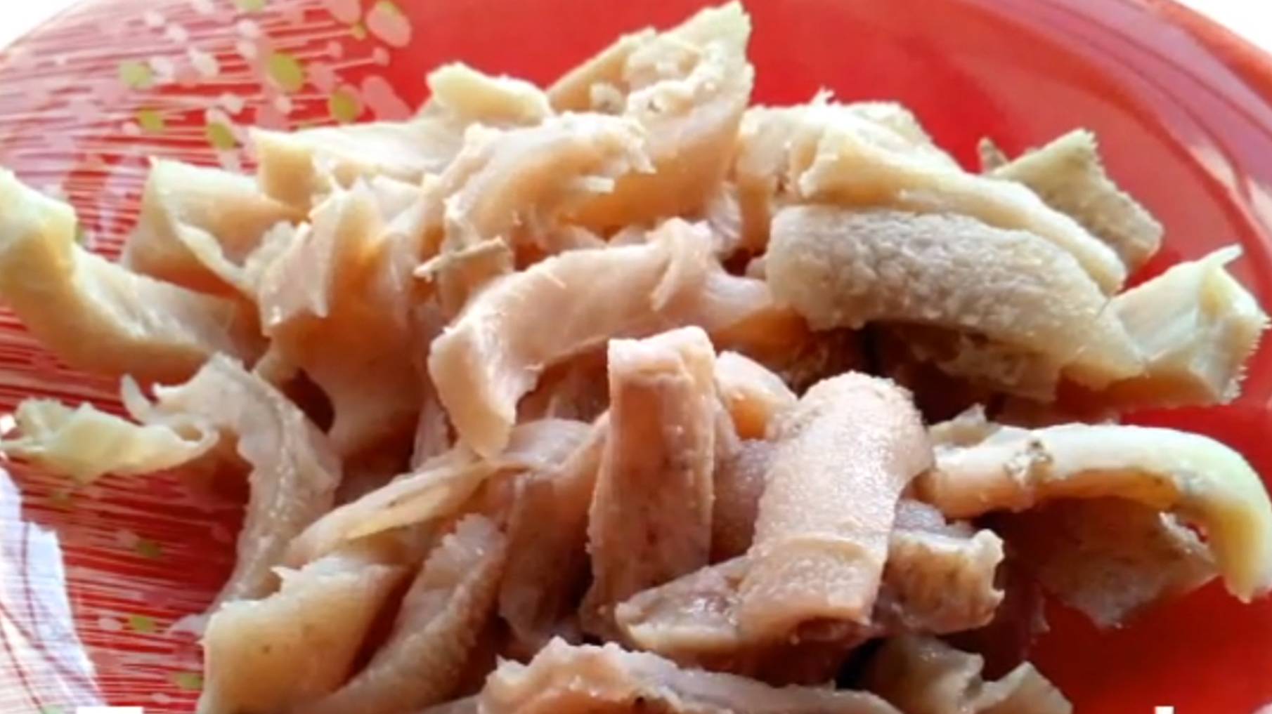 Как правильно готовится говяжья требуха (рубец)! Очень вкусный полуфабрикат!