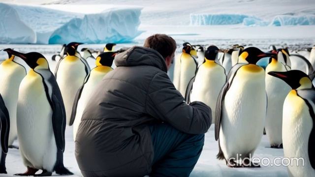Почему ты не замужем - Кусочек главы про самок королевского пингвина