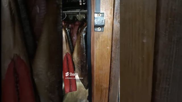 👍🔥🤩Шедевр - Балычки из НЕРКИ!  #коптильня #нерка #shorts