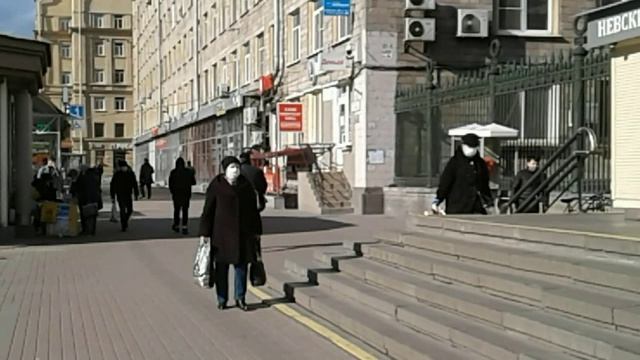 #СтихиПротивВируса Весна на карантине!