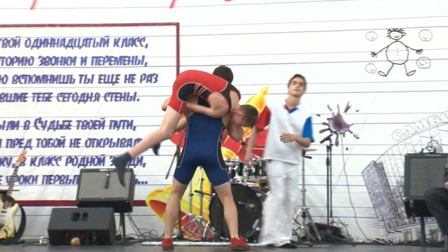 Комментаторы спортивного поединка