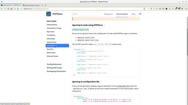 PHPSTAN. Статический анализ PHP проекта (1080p)