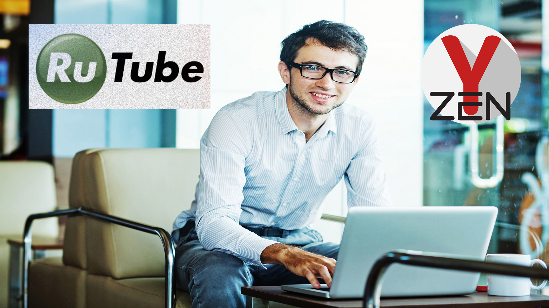 Как сделать перекрестные ссылки Яндекс Дзен с Rutube?