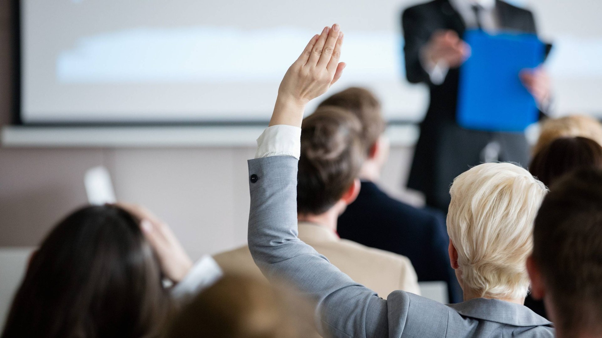 Приветствие преподавателя