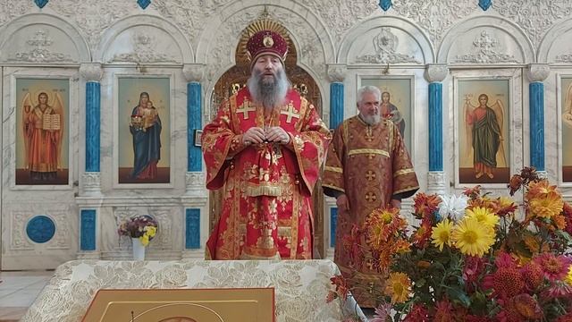 Проповедь владыки Гурия в день памяти вмч. Димитрия Солунского.mp4