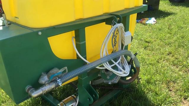 Обзор Садового опрыскивателя навесного ОНС-600