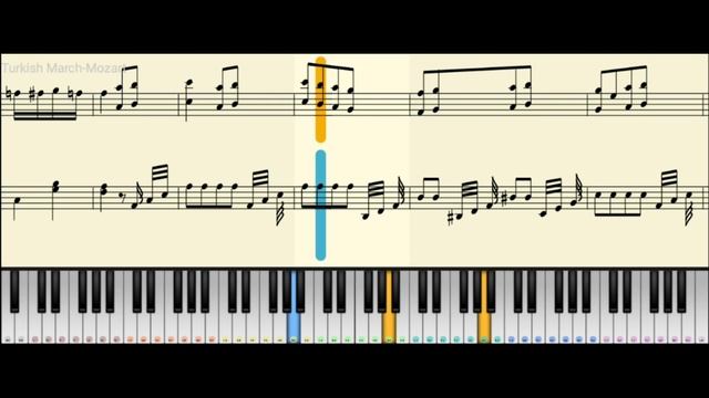 Моцарт – Турецкий Марш (Mozart – Turkish March)