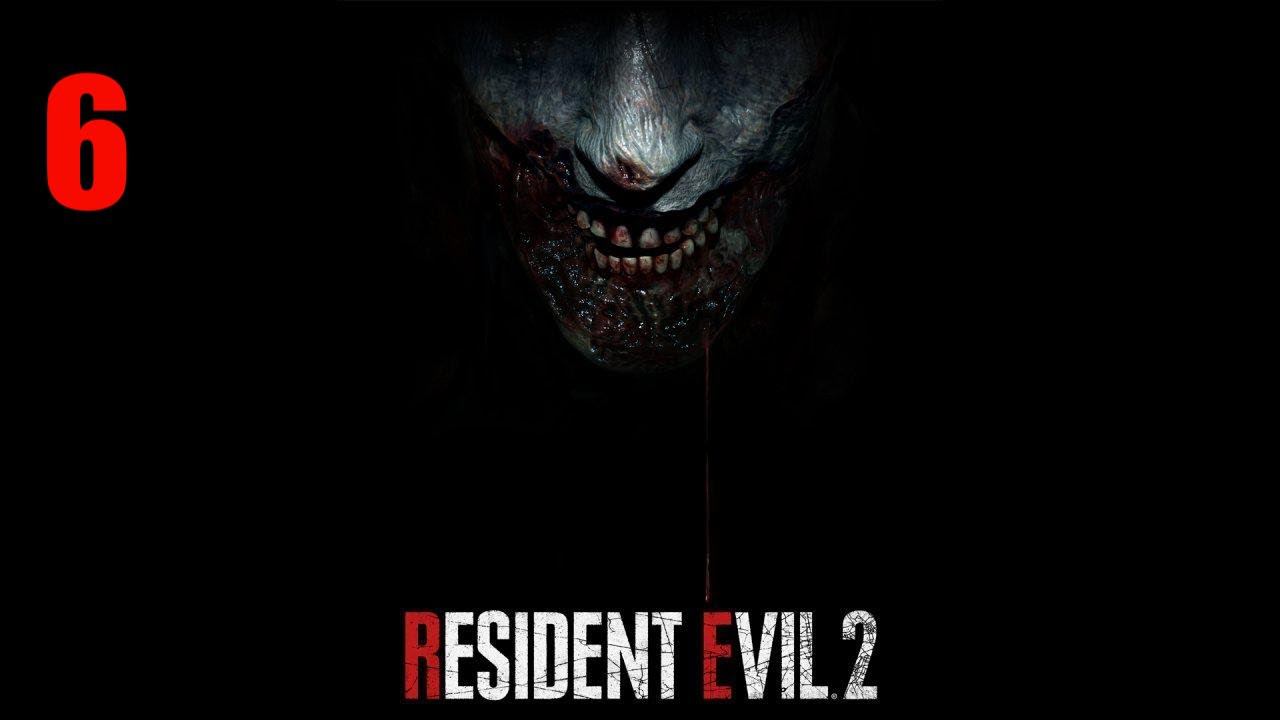 ЗОМБО-СОБАКИ! Resident Evil 2 Remake № 6 !