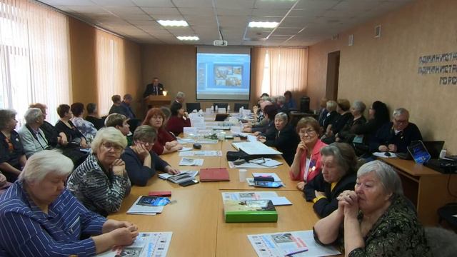 Юбилей 55 лет Ветеранской организации