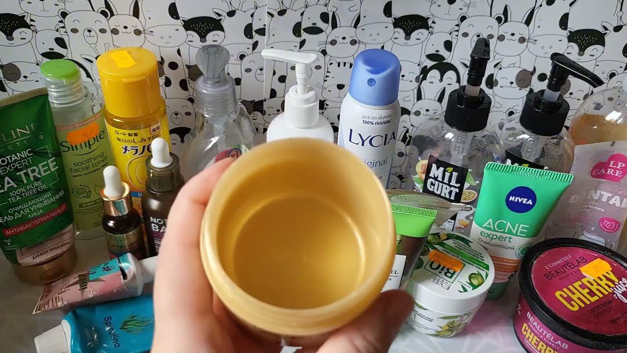 Пустые банки за май и начало июня.