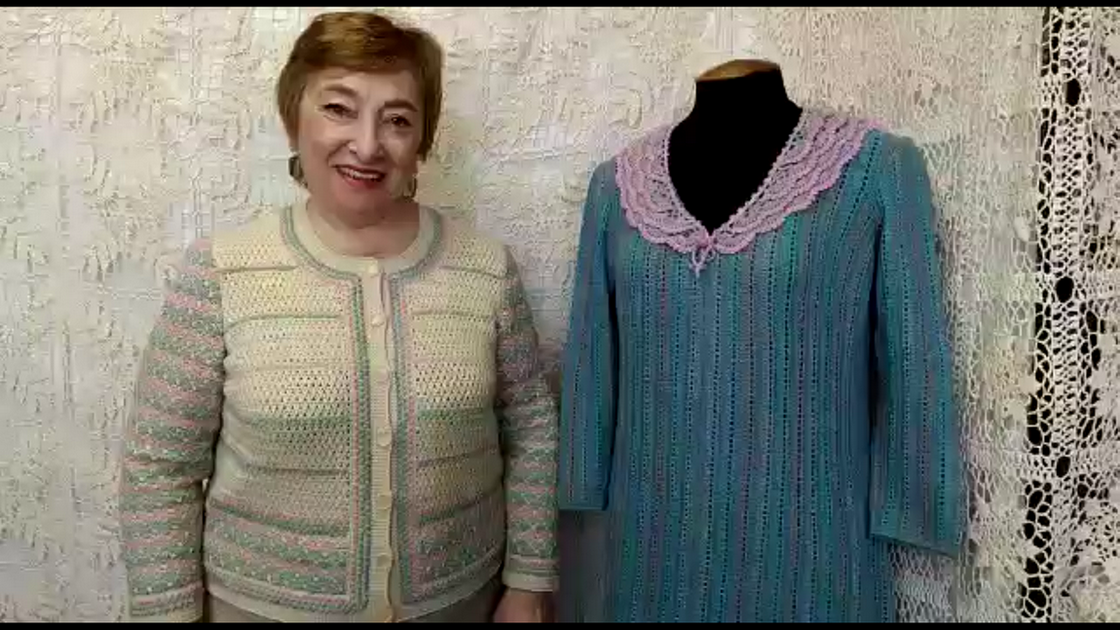 Пинке. Платье "Бельведер" от О. С. Литвиной.