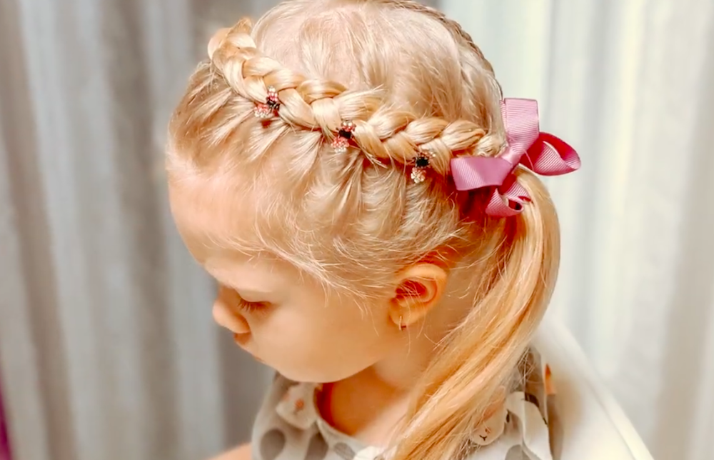 Прически на длинные волосы