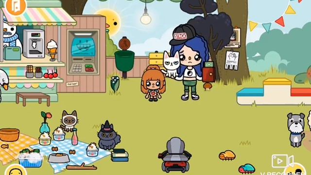 НЕЛЮБИМАЯ ДОЧЬ 💔 1 СЕЗОН 2 СЕРИЯ 💔 Toca boca