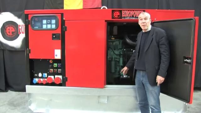 Обзор генератора Europower EPSR100TDE.