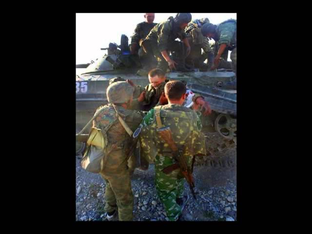 Болванкой в танк ударило.