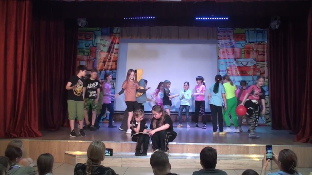 Импровизация команды «Тик так»