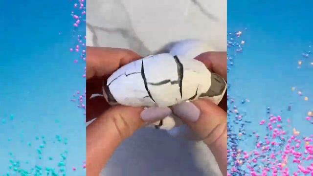 РАССЛАБЛЯЮЩЕЕ ВИДЕО | СНЯТИЕ СТРЕССА | ВИЗУАЛЬНОЕ НАСЛАЖДЕНИЕ | ХРУСТЯЩИЙ СЛАЙМ | ПОПИТ #1