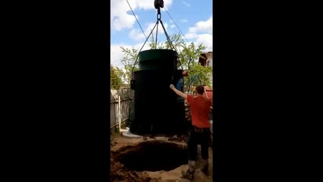 Установка автономной канализации  Спарта 800  в Московской области