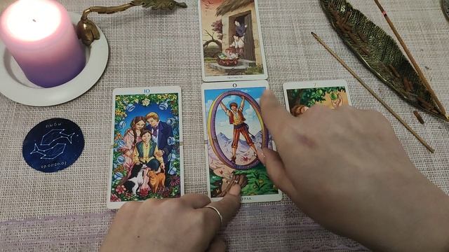 ♓РЫБЫ♓ПРОГНОЗ КАЛЕНДАРЬ ТАРО с 10 по 16 апреля 2023