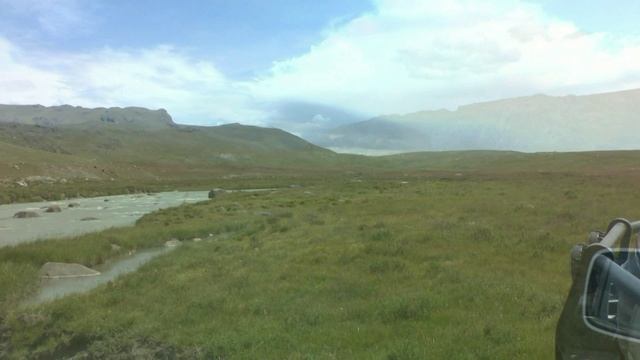 Часть 2.  Республика Алтай. Плато Укок,  июль 2022г.