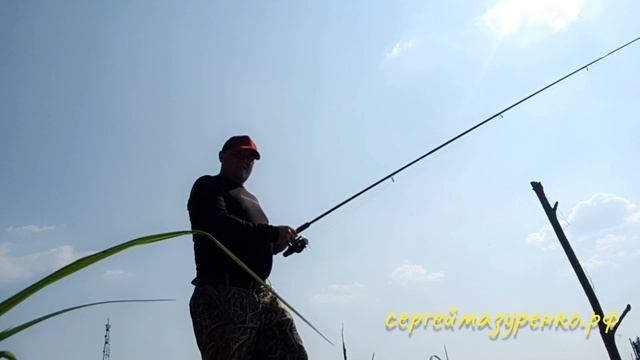 По спиннинговал в котловане на АБЗ