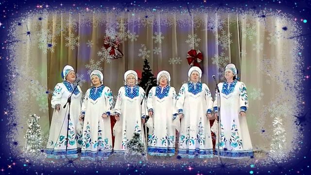 белым полем вьюга - Хор "Родные напевы"