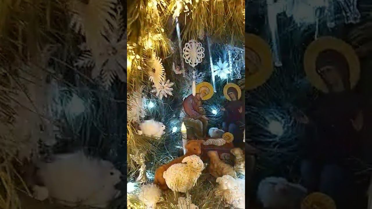 Рождественская часовенка батюшки Зосимы. Вертеп