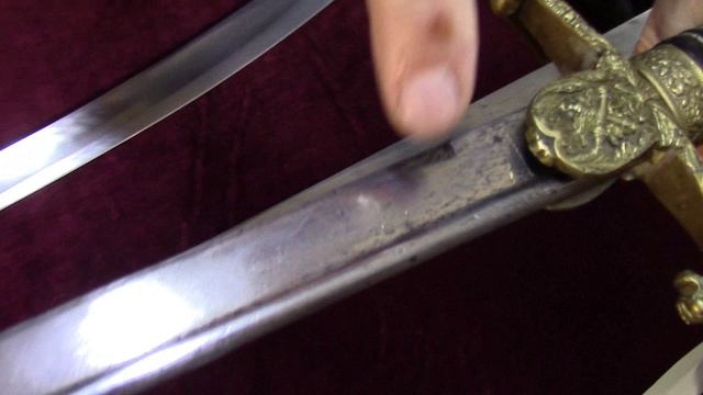 Прусская артиллерийская сабля времен Первой мировой войны(К-98) фирмы "Назаров и Калибр", г.Иваново