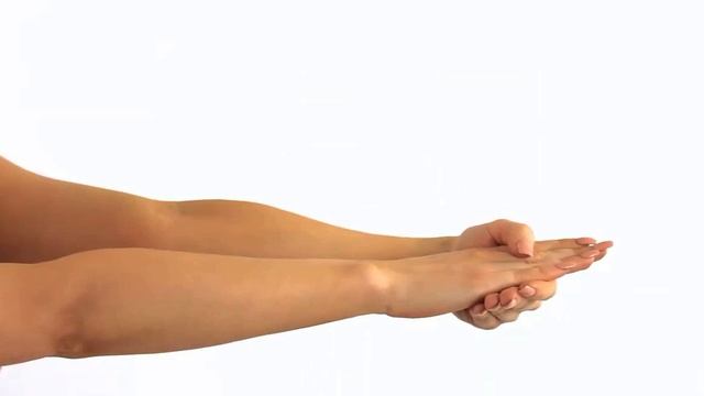 11. Пассивное разгибание запястья.