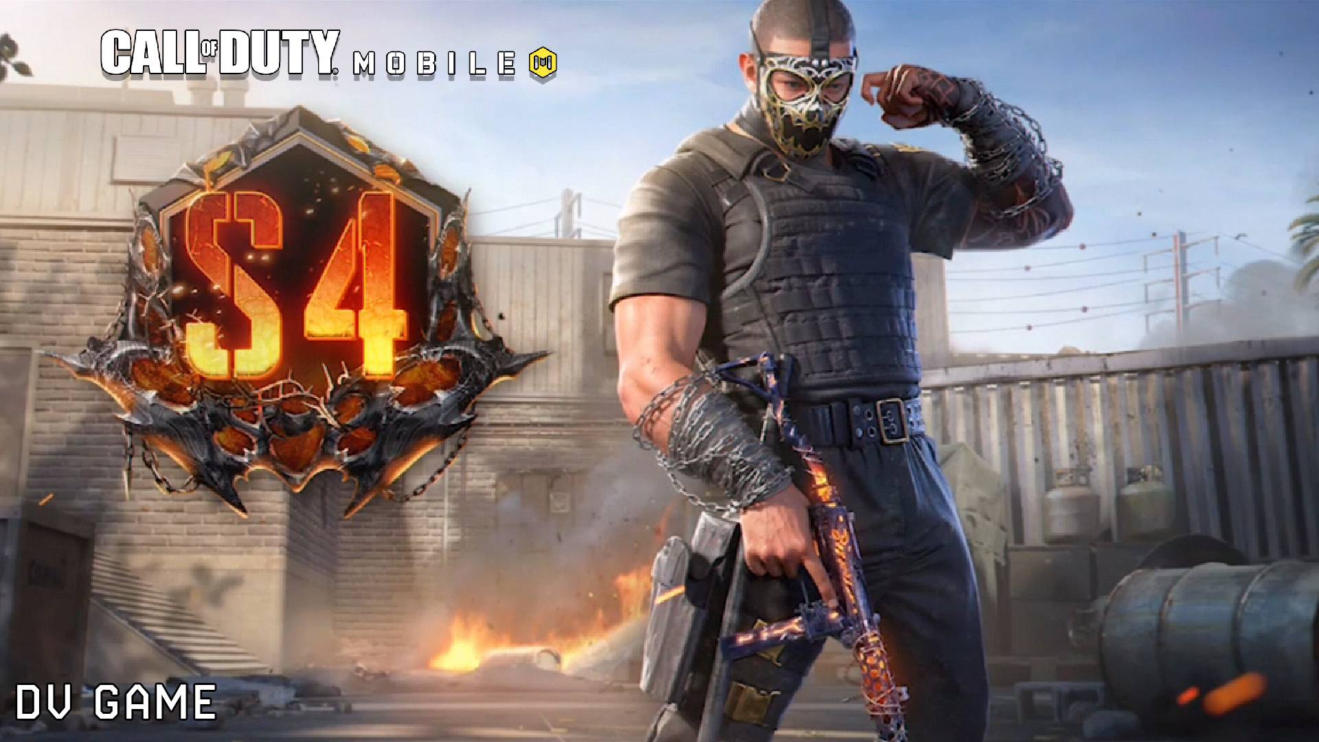 CALL OF DUTY MOBILE 4 СЕЗОН С DV GAME