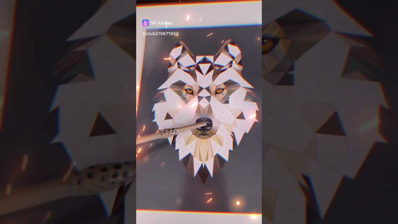 Рисую наклейками по номерам #дети #весело #развивашки #поделки #красота