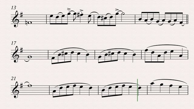 Сихлер Д. "Pop-corn" -  ноты и видео-минусовка для саксофона-сопрано, темп 120