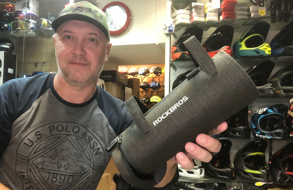 Сумка на руль Rockbros Multi-Purpose Bike Handlebar Bag AS-051 2L